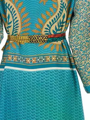 PICUS VIRIDIS Reversible Paisley Kimono