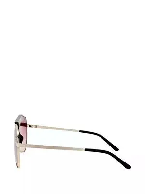 Linda Farrow Amelia Browline Sunglasses