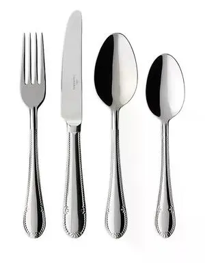 VILLEROY & BOCH Mademoiselle Cutlery Set - Silver