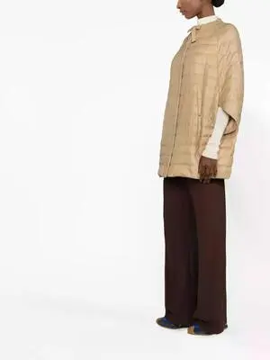 Herno Quilted Jacket With Bow Detail