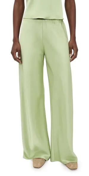 Female Double Faced Satin Trousers