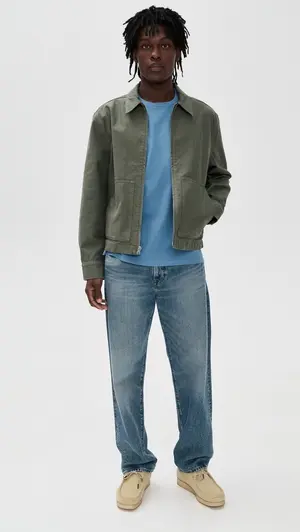 Madewell 30 Singles Tee - Fountain