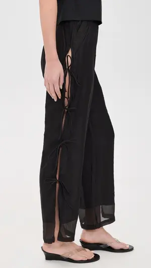 LISA SAYS GAH Evelyn Tie Pants