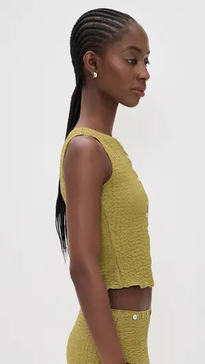 LISA SAYS GAH Sleeveless Knit Top