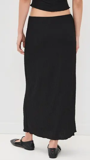 LISA SAYS GAH Sammy Skirt - Caviar