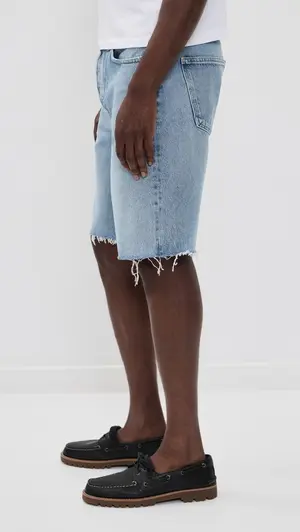 AGOLDE Anson Shorts In 10 - Force