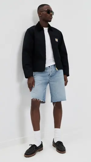 AGOLDE Anson Shorts In 10 - Force
