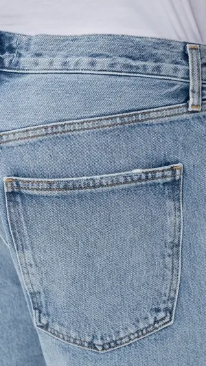 AGOLDE Anson Shorts In 10 - Force