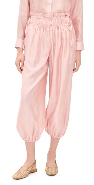 LISA SAYS GAH Poppy Balloon Trousers - Petal