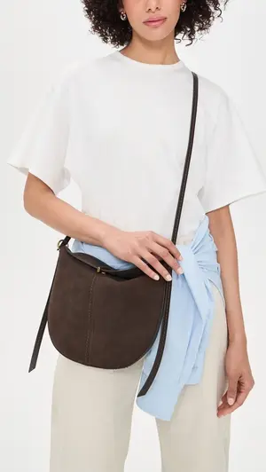 Dolce Vita Bennett Crossbody Bag - Espresso