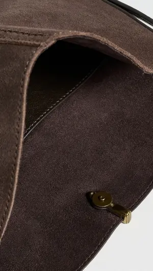 Dolce Vita Bennett Crossbody Bag - Espresso