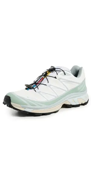 SALOMON Salomon XT-6 GTX Sneakers White/green Milieu/ice Flow