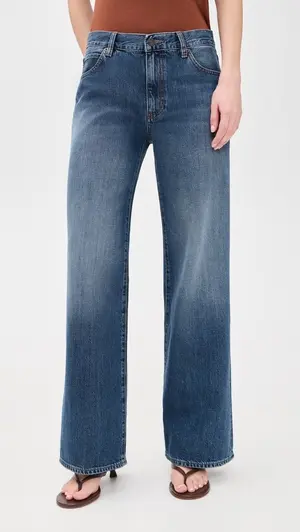 FRAME The Off Duty Stroll Jeans - Garda