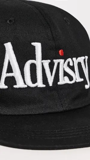 ADVISRY Logo Cap
