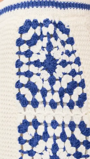 Minkpink Avalon Crochet Shorts