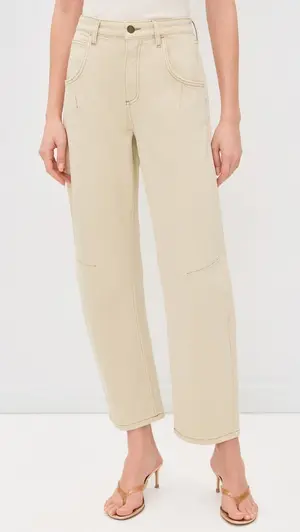 SEVENTY + MOCHI Nina Jeans - Vanilla