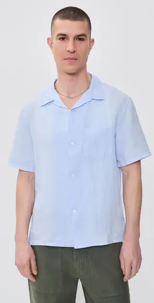 KNICKERBOCKER Marina Linen Shirt