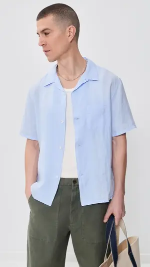 KNICKERBOCKER Marina Linen Shirt