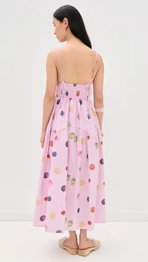 EN SAISON Fruit Medley Maxi Dress