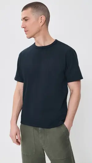KNICKERBOCKER Heavyweight T-shirt - Navy