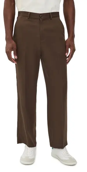 Malbon Zip Up Pants For Men