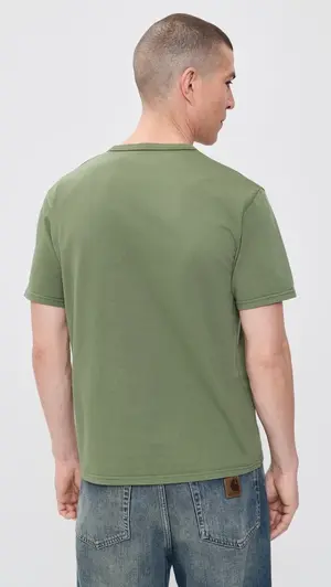 KNICKERBOCKER Kny Heavyweight T-shirt - Olive