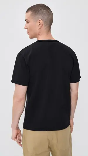 KNICKERBOCKER Heavyweight T-shirt - Black