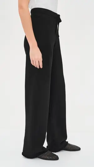 Frank & Eileen Catherine Long Sweatpants - Black