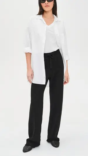 Frank & Eileen Catherine Long Sweatpants - Black