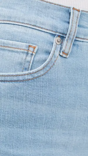 FRAME Le Sleek Straight Long Jeans - Hush