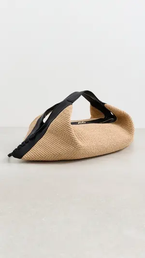 3.1 Phillip Lim Raffia Luna Bag