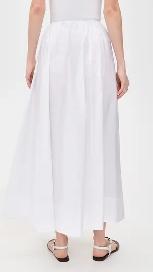 Faherty Brand Coastal Poplin Nera Skirt