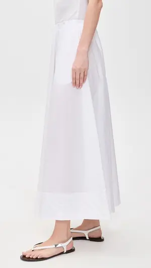 Faherty Brand Coastal Poplin Nera Skirt