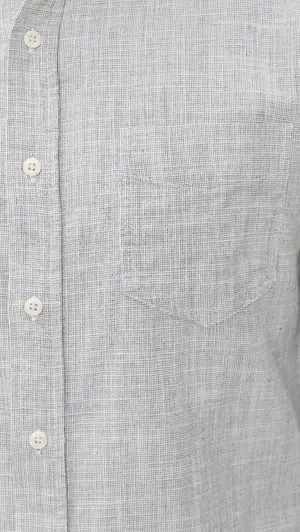 Rails Wyatt Shirt - Platinum Etch