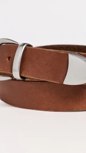 KNICKERBOCKER Western Bridle Leather Belt