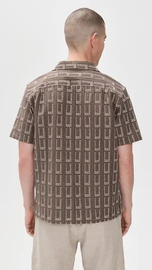 Marine Layer Dobby Resort Shirt