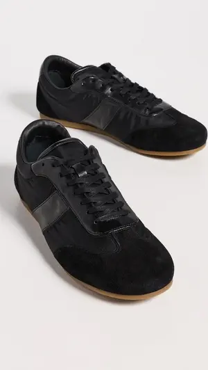 LEMAIRE Soft Runner Sneakers - Black