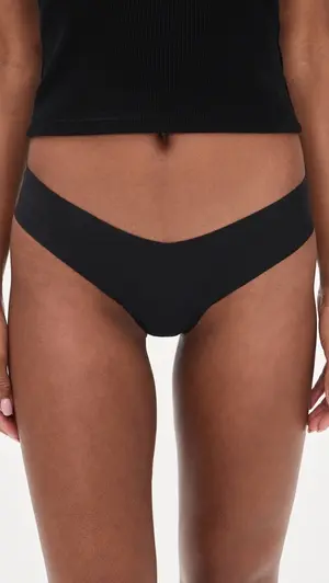 Commando Cotton Thong Panties 3 Pack
