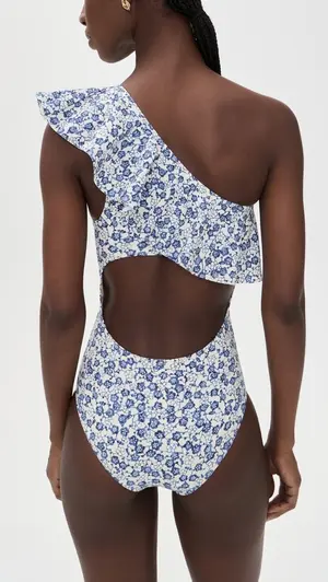 Isabel Marant Étoile Sicilya One-piece Swimsuit