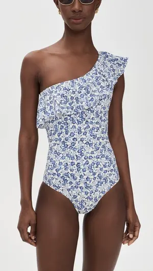 Isabel Marant Étoile Sicilya One-piece Swimsuit