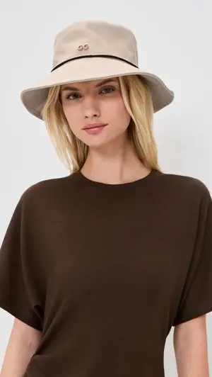 Cult Gaia Maddie Bucket Hat - Beach