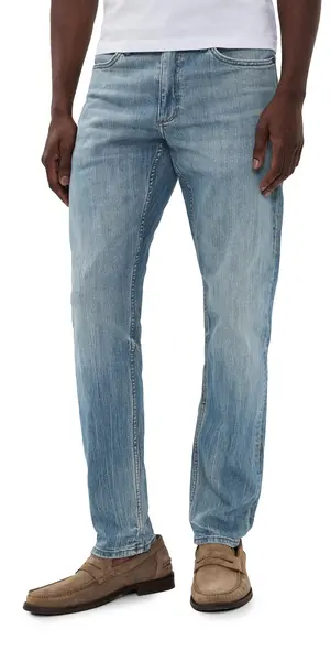 Rag & Bone Zip Up Jeans For Men