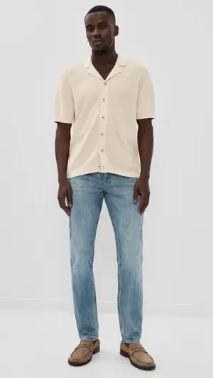 Rag & Bone Fit 3 Authentic Stretch Jeans - Barrow