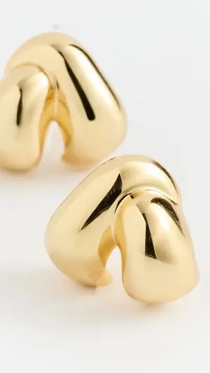 Jenny Bird Beatrix Stud Earrings - Gold