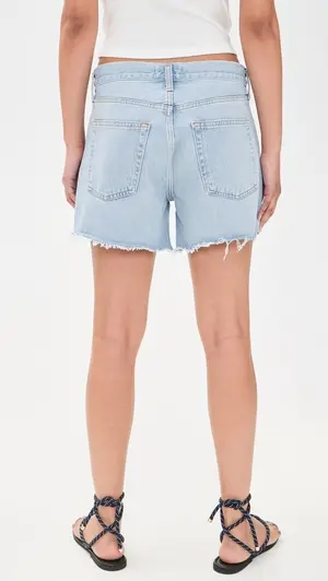 AGOLDE Loose Fit Vintage Denim Shorts