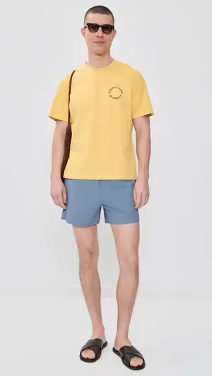Oas Calo Swim Shorts - Blue
