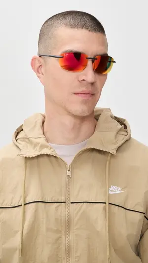 Maui Jim Ho'okipa Ultra Sunglasses - Blue/red