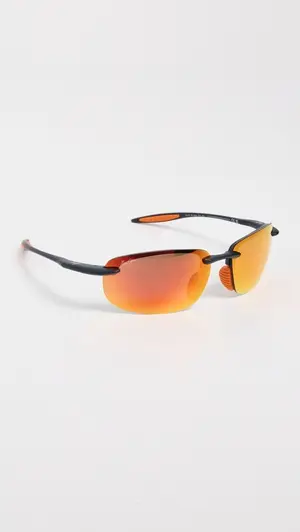 Maui Jim Ho'okipa Ultra Sunglasses - Blue/red