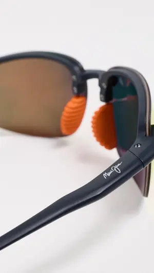 Maui Jim Ho'okipa Ultra Sunglasses - Blue/red