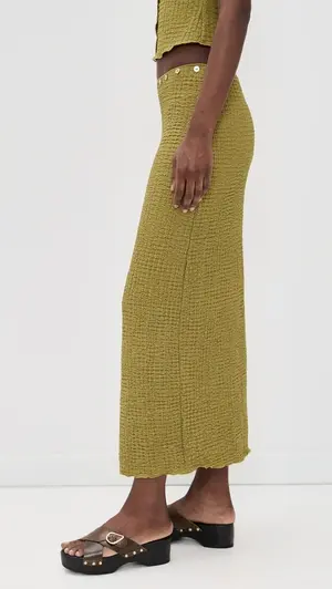 LISA SAYS GAH Sammy Skirt - Olive
